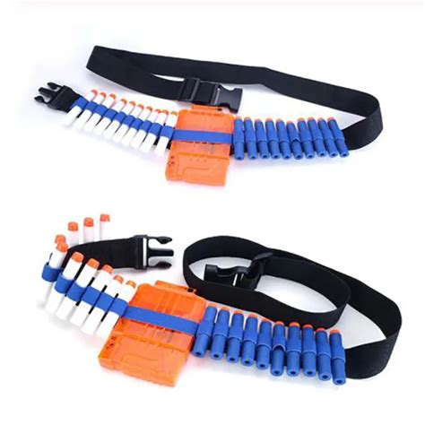 Soft Bullets Belt Shoulder Strap Clip Charger Ammo Storage Bullets