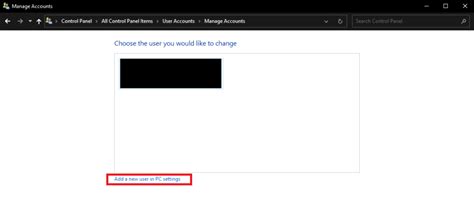 Create New User Windows 10 Easily Create Local Account In 60 Seconds