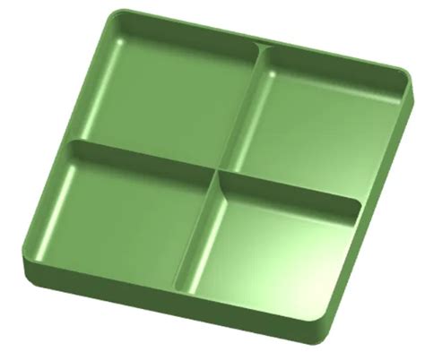 Versatile Interlocking Box With Customizable Layouts 150mm By 150mm Different Heights By