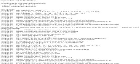 How To Troubleshoot Cisco Meeting Server Using Different Logs Features Cisco Community