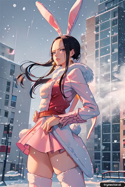 Anime Ai Generated Boa Hancock Hancock Hentai One Piece Anime