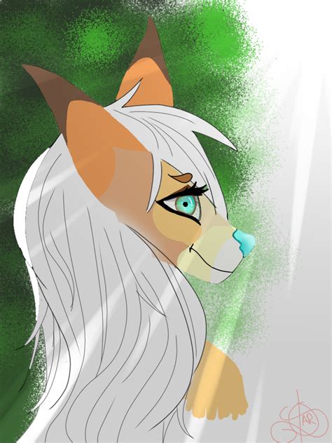 My Oc Drawing For Jalynn Scrolller