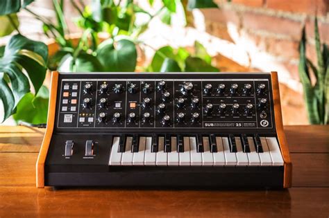 Moogs New Synth Promises Big Bass In A Pint Sized Machine The Verge