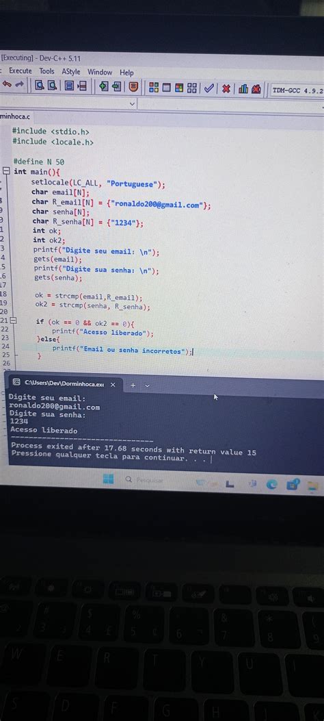 Alguém Pode Me Dizer O Do Pq No Gets O Código Funciona E No Fgets Não R Programacao