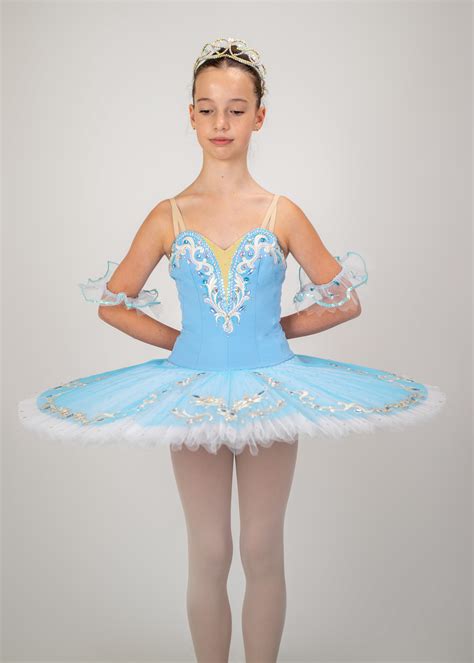 Blue Ballet Dress