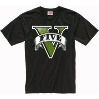 Футболка GTA V — купить в интернет-магазине Dream Shirts