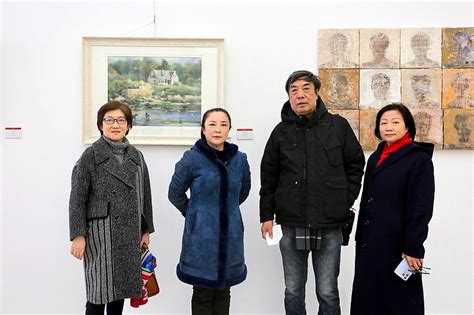 书画迎兔年 开年展佳作 天津市第三届书画艺术提名展开幕 书画高清 天津美术网 天津美术界门户网站