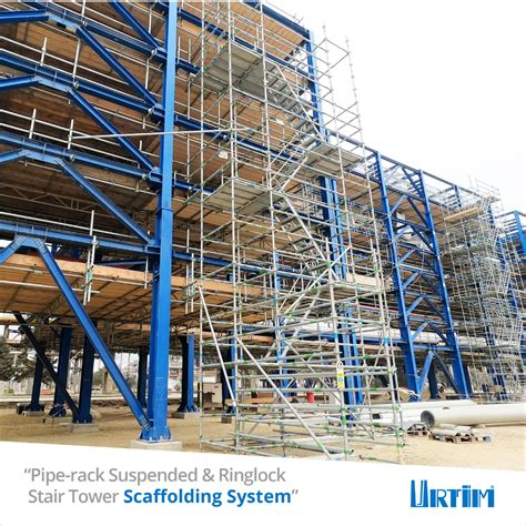 Pipe Rack And Stair Tower Scaffolding Pipe Rack And Stair Tower Scaffolding