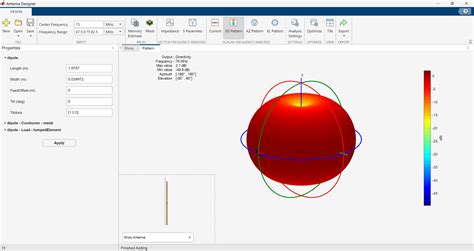 Matlab Dipole Antenna At Allen Rowe Blog