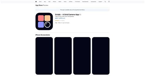 Griddr Grid Camera App For Perfect Compositions