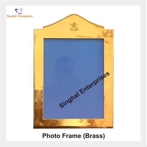 Plastic Sky Blue Brass Picture Frames For Decoration At Rs 2150piece
