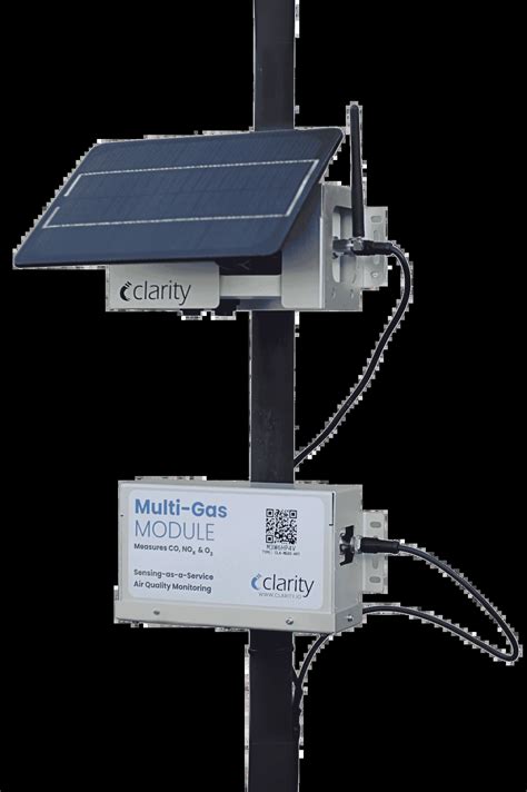 Multi Gas Module Measure Five Pollutants With One Device
