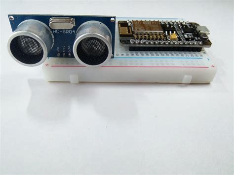 Distance Measurement Using Hc Sr04 Via Nodemcu 7 Steps With Pictures Instructables