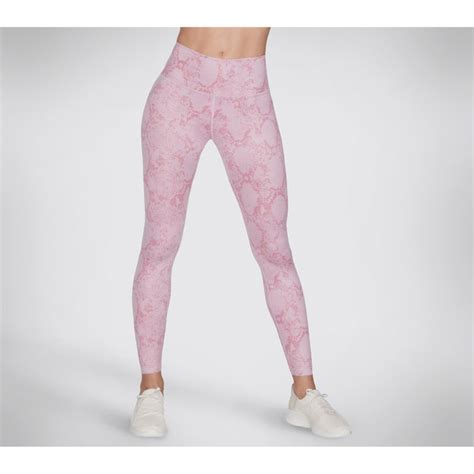 Buy Skechers Gosculpt Python Hw Tights Pink Online