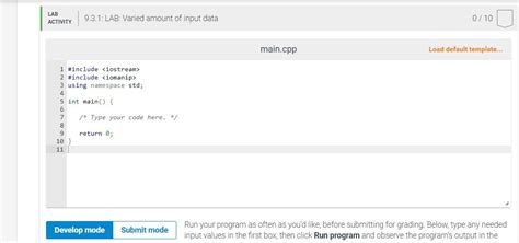 Solved Begin Tabular L L LAB LAB Varied Amount Chegg