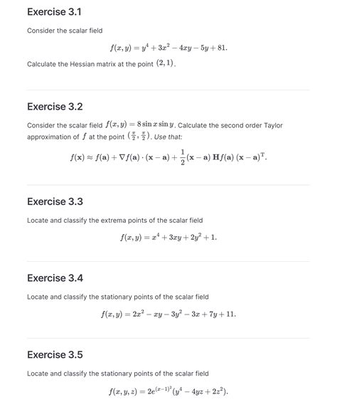 Solved Exercise Consider The Scalar Chegg