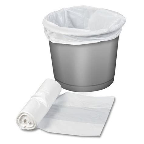 White Plain Ldpe Garbage Bag At Rs 90kilogram Trash Bag In Ballabhgarh Id 21482005073