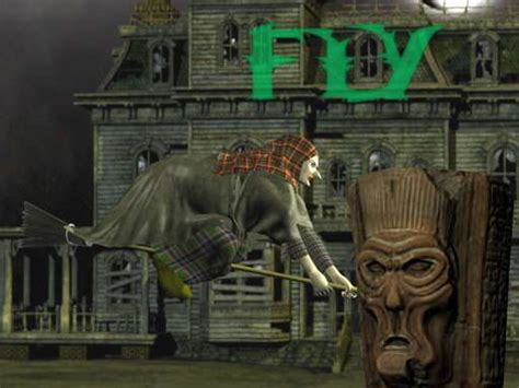 Play Flappy Tiny Witch Game On Crazy Games