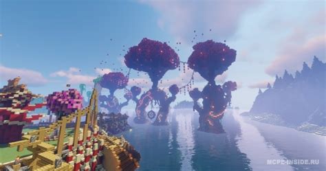 Архипелаг Мечты Карты для Майнкрафт Minecraft Pe Inside