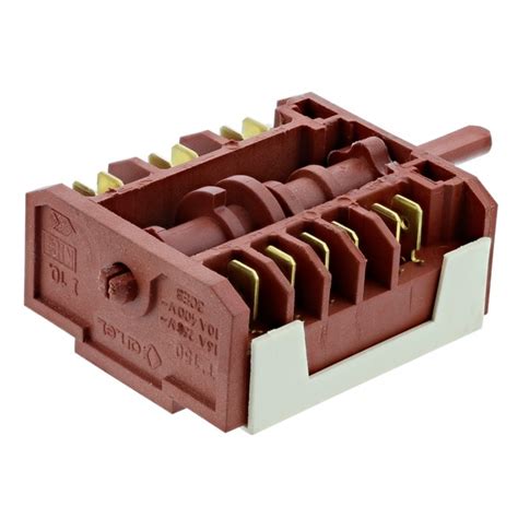 Oven Selector Switch For Cookers Ovens And Hobs 3570638019 Aeg