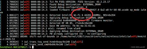 Ubuntu 16 Ax201网卡安装后无法使用wifi解决办法sudo Dmesg Grep Wifi Csdn博客