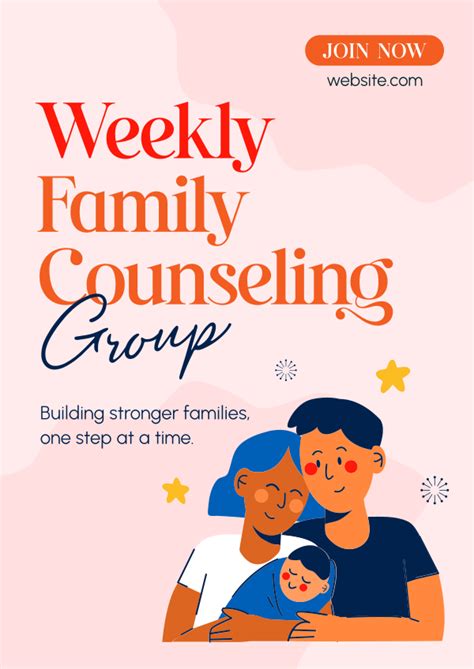 Counseling Flyer Instantly Create A Counseling Flyer