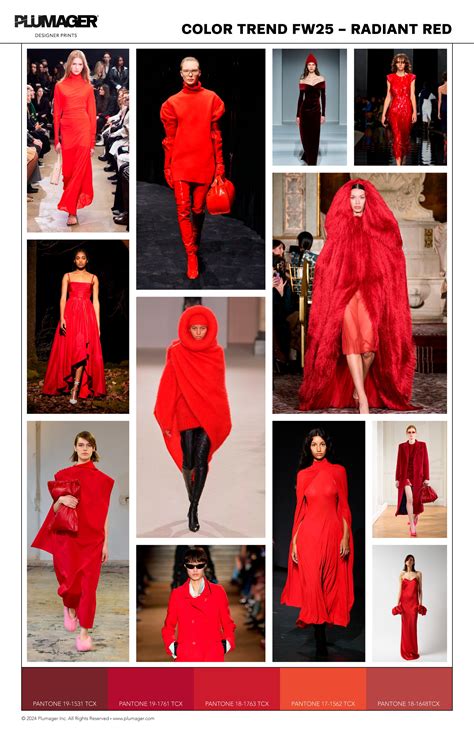 Color Trend Forecast Fall Winter 2025 Plumager Inc