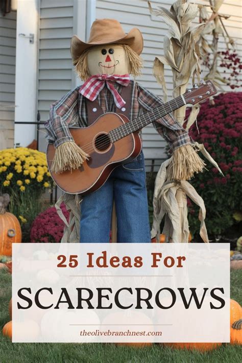 25 Creative Scarecrow Ideas For Your Yard Scarecrow Patterns Scare