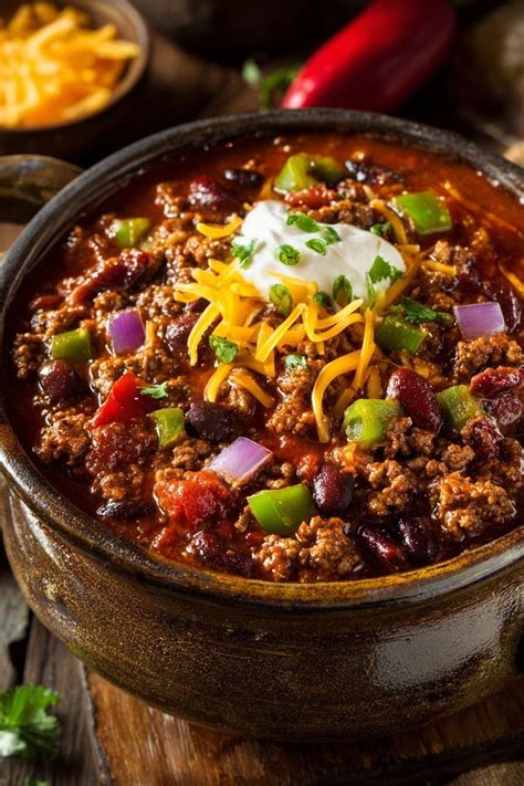 Fireside Recipe Cozy One Pot Chili For Frigid Nights Gela Recipes
