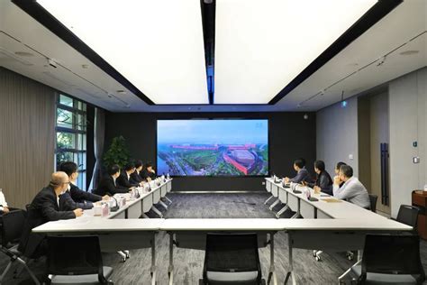 左强一行赴上海张江（集团）有限公司考察交流 澎湃号·政务 澎湃新闻 The Paper