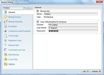 How To Change Backup Settings Cloud Backup Canada