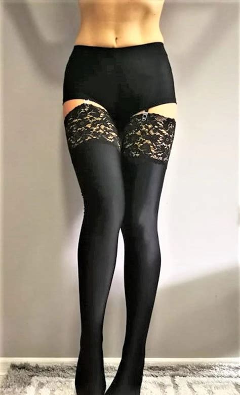 Silky Gorgeous Sissy Stockings