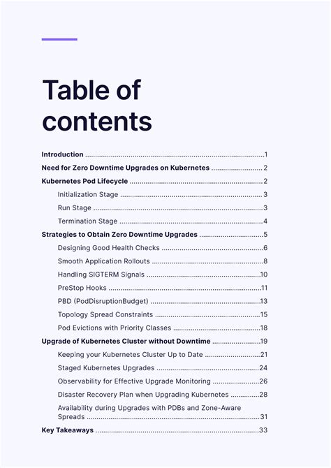 Zero Downtime Upgrades On Kubernetes
