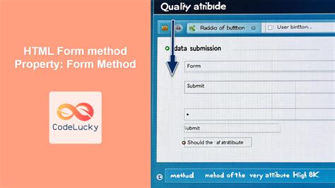 html form target property form target codelucky