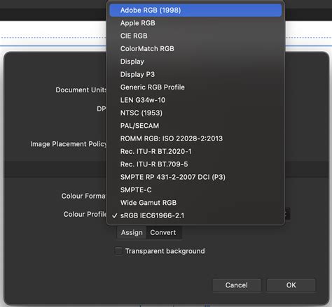 Color Profile Installation Pre V Archive Of Desktop Questions MacOS And Windows Affinity