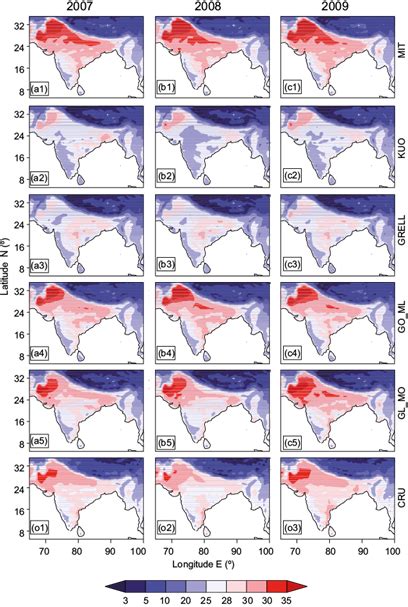 Performance Of Cumulus Parameterization Schemes In The Simulation Of Indian Summer Monsoon Using