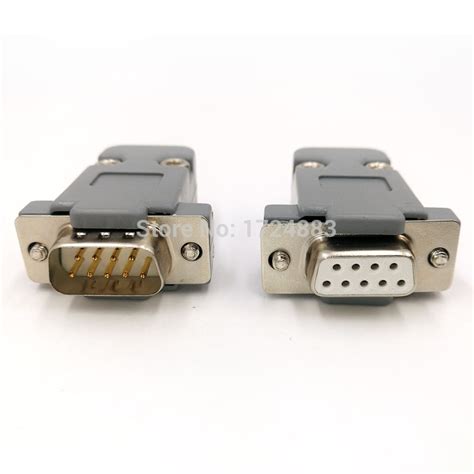 Db9 Serial Adapter Connector Plug D Type Rs232 Com Grandado
