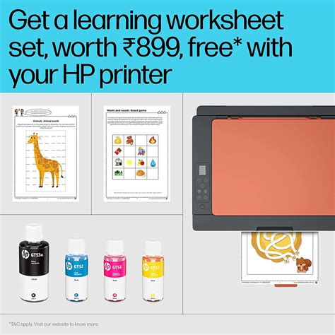 Buy Hp Smart Tank Wireless Color All In One Inkjet Printer Manual Duplex A D A White