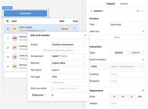 New Table Toolbar App Building Retool Forum