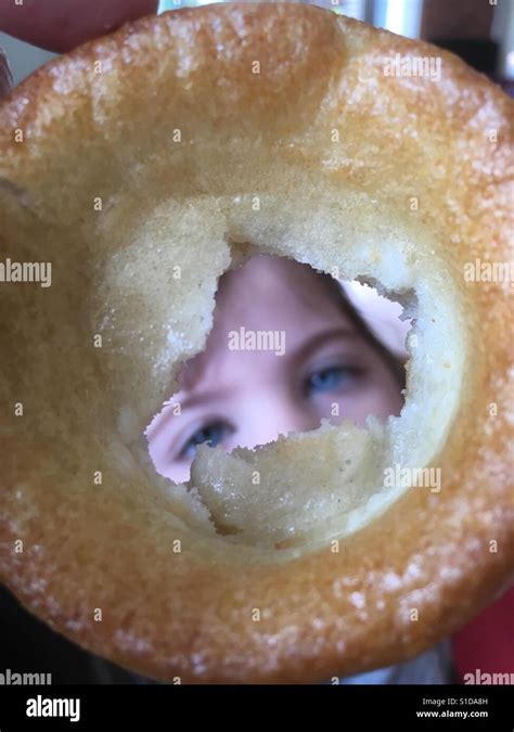 Yorkshire Pudding Stock Photo Alamy