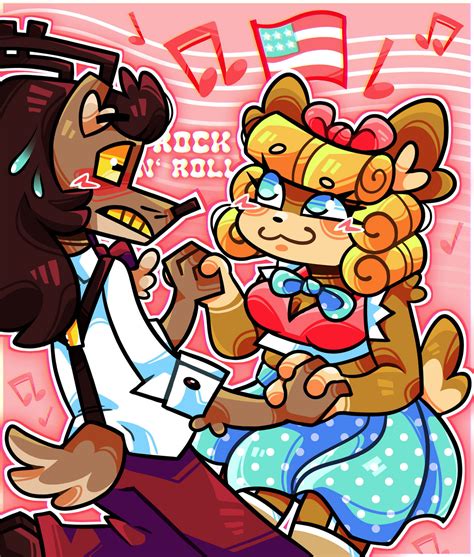 Rockabilly Gal By Trickytoontrove On Deviantart