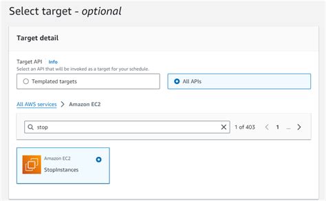 วิธีการใช้ Eventbridge Scheduler ในการตั้งเวลา Startstop Ec2