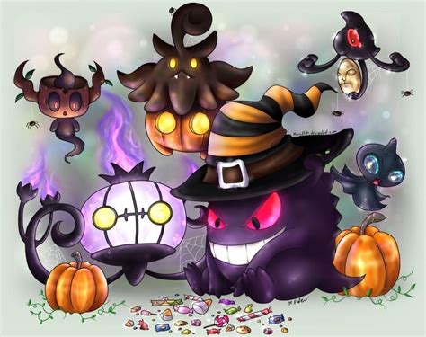 Ghost Pokémon Wallpapers Wallpaper Cave