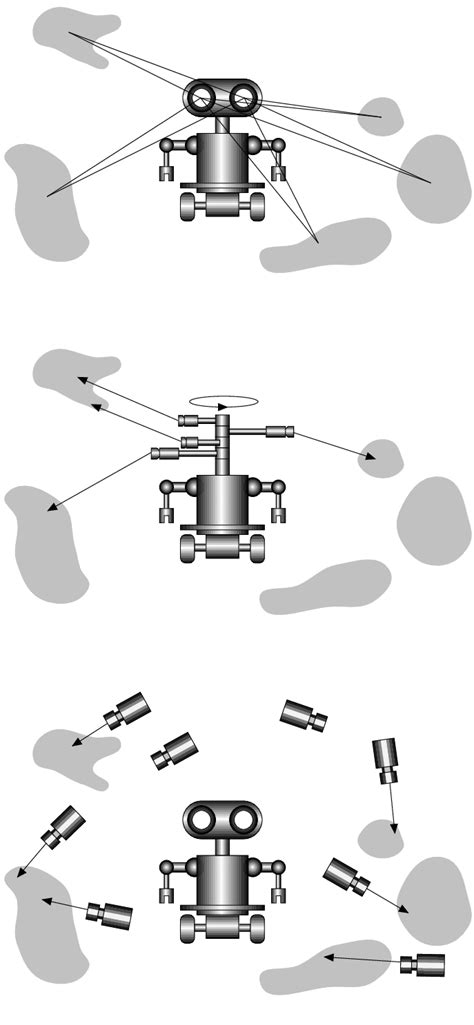 Single Multiple And Distributed Vision Download Scientific Diagram