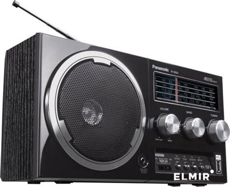 Радио Panasonic RF-800UEE1-K купить | ELMIR - цена, отзывы, характеристики