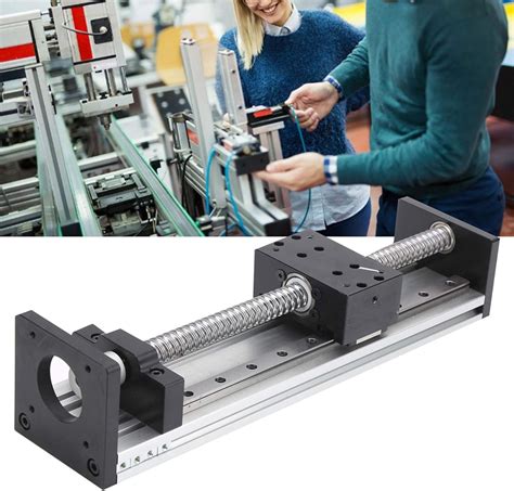 Buy Slide Linear Stage 80 2 Axis Ball Manual Sliding Table Accurate Guide Platform 200mm Stroke