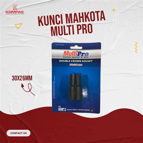 Kunci Mahkota Multipro Double Crown Socket Lazada Indonesia