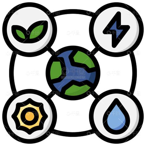 生态系统免抠元素 生态系统 素材免费下载 512像素 Svg格式 编号54126480 千图网