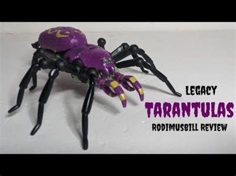 Transformers Legacy Tarantulas Deluxe Review Wave 2 Rodimusbill