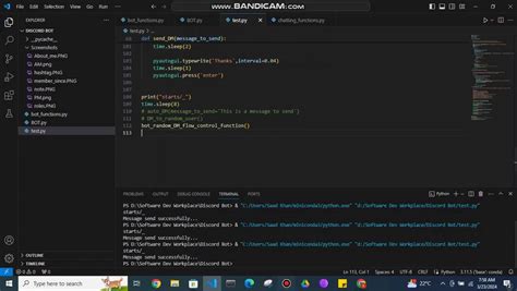 Muhammad Saad Khan On Linkedin Discord Bot Ive Recently Crafted A